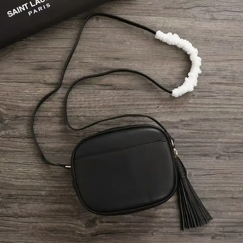 Saint Laurent Blogger Bag In Stars Studded Leather Black/Gold - YSL ...