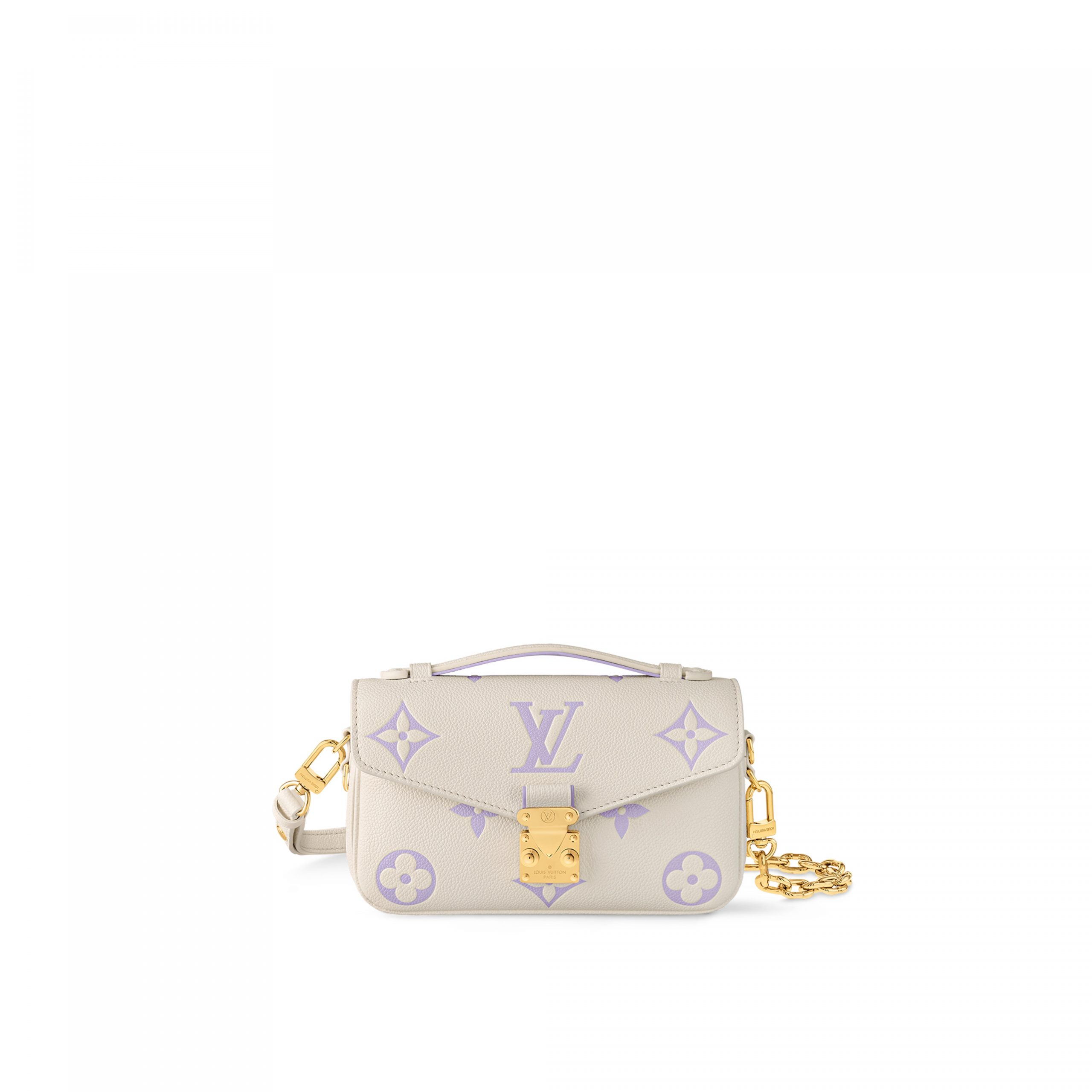 Louis Vuitton M23940 Pochette Métis East West Latte/Bubble Tea ...